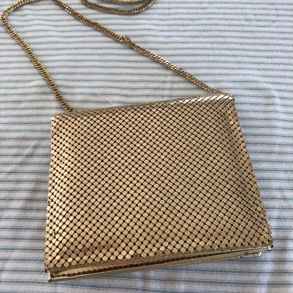 Whiting & Davis | Bags | Vintage Whiting And Davis Gold Mesh Bag | Poshmark
